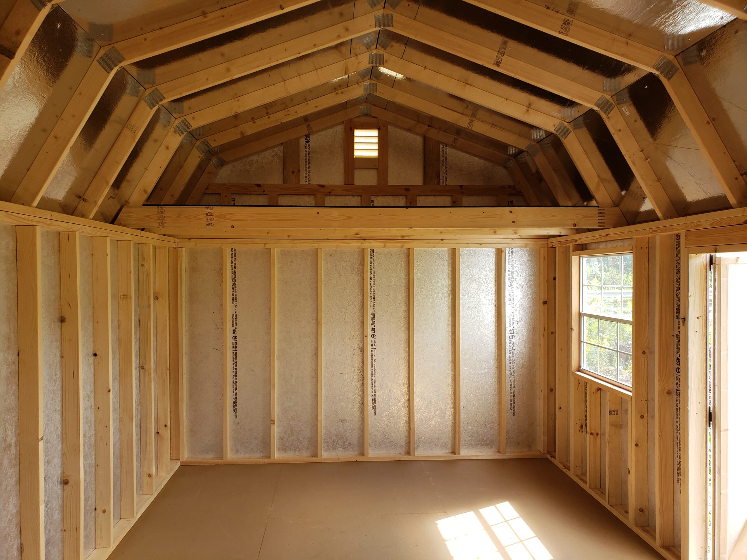 Alpine Classic – Lofted | Appalachian Sheds & More